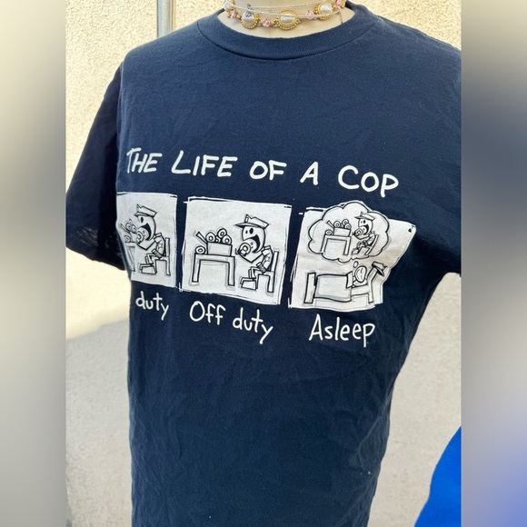 Shirts | The Life Of Cop Tee | Poshmark